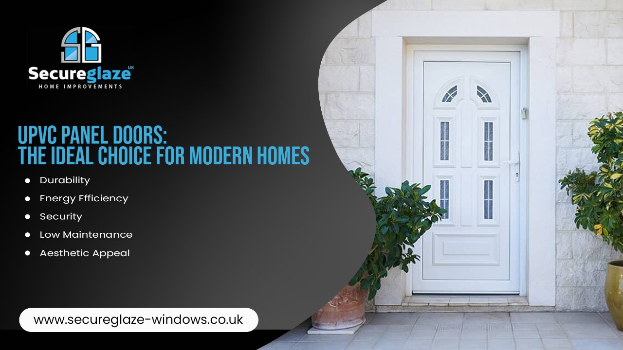 uPVC panel doors in UK - Explore the best ranges in doors
