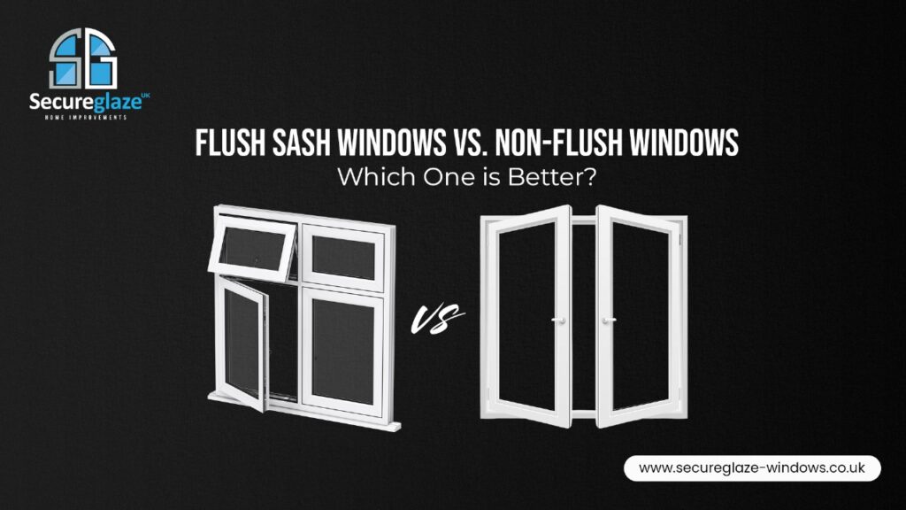 The Ultimate Guide to Choosing Flush Sash uPVC Windows in UK