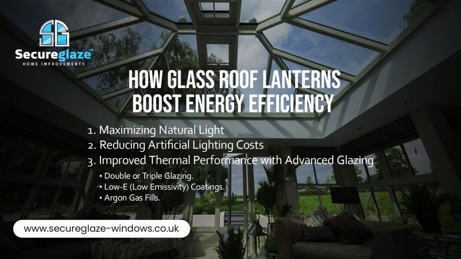 An Ultimate Guide to Glass Roof Lanterns for your UK Homes