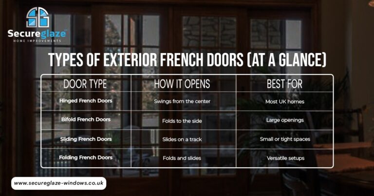 A Complete Buyer’s Guide to Exterior French Doors in the UK