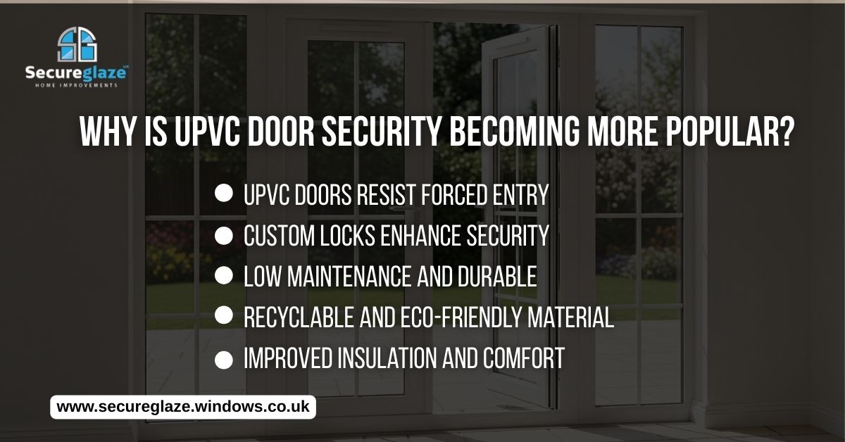 Door Security Guide: How UPVC Doors Keep Your Home Safe