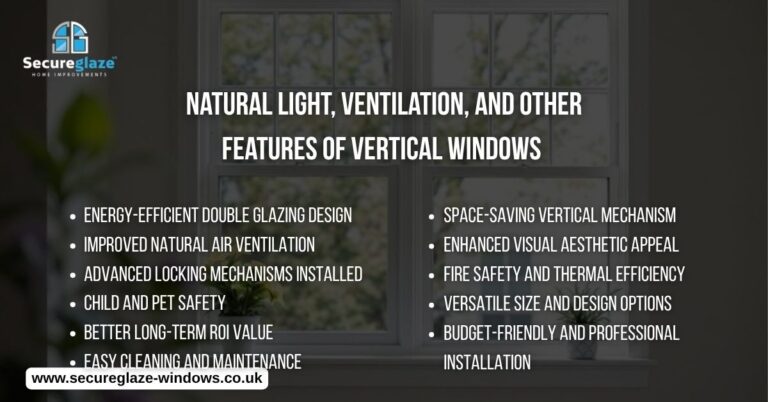 Why Choose Vertical Sliding Windows for Proper Ventilation