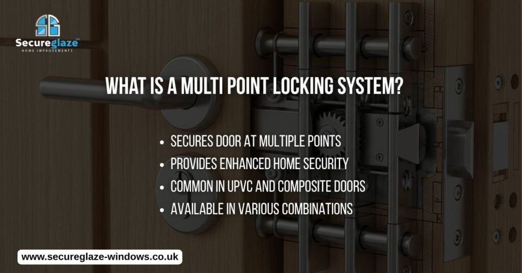 The Importance of Multi Point Locking System in UPVC Doors