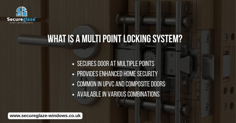 The Importance of Multi Point Locking System in UPVC Doors