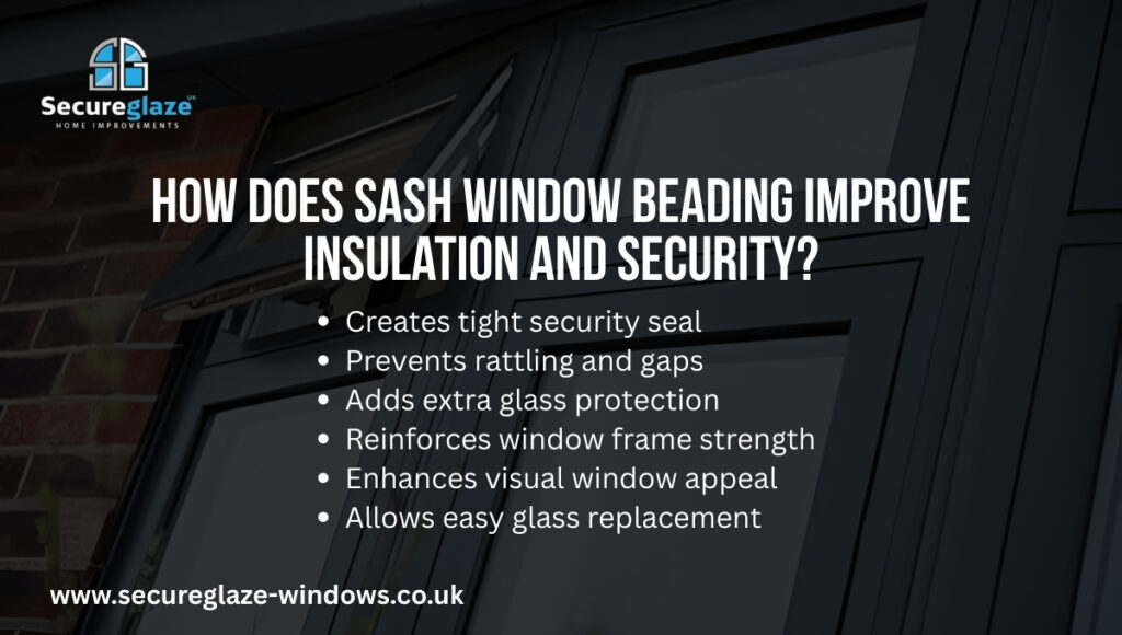 A Complete Guide to UPVC Window Beading for UK Homeowners