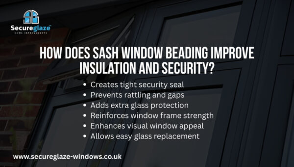 A Complete Guide to UPVC Window Beading for UK Homeowners