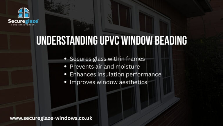 A Complete Guide to UPVC Window Beading for UK Homeowners