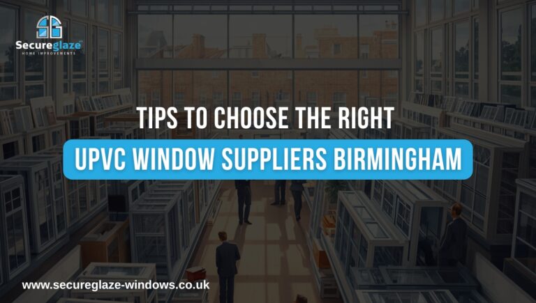 cheap upvc window suppliers birmingham Archives - Secure Glaze UK